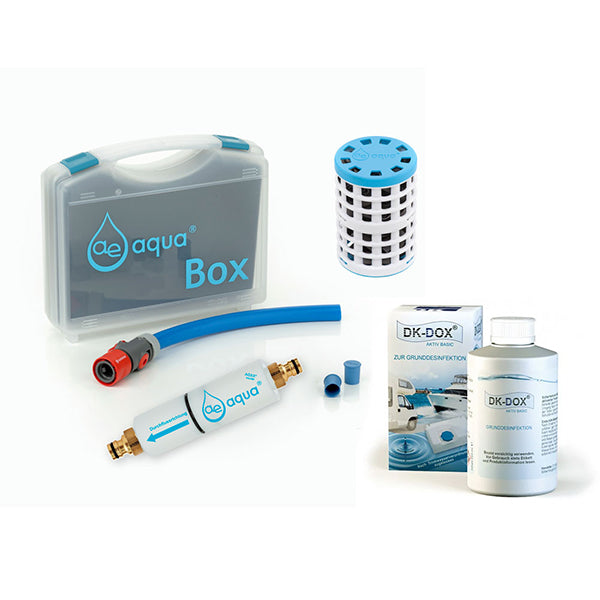 ae-aqua Befüllfilter Set 2 – Wasserentkeimung mobil & sicher